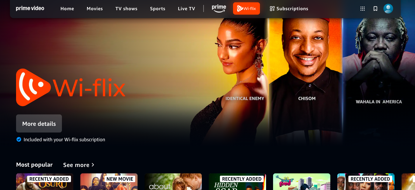 Wi-flix - Stream African Content | Wi-flix